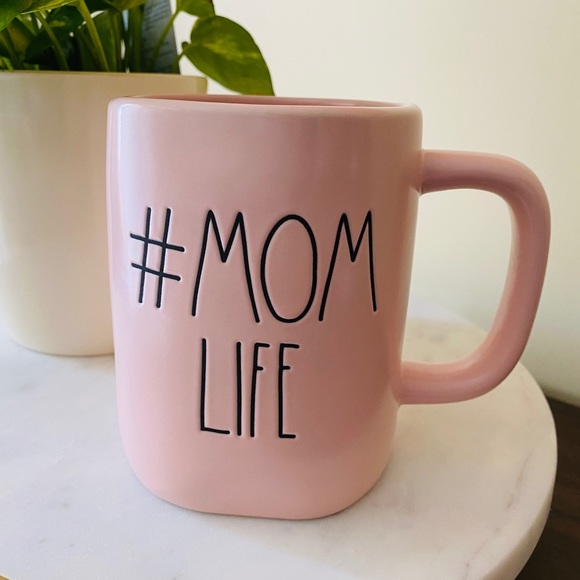 Rae Dunn | Dining | Rae Dunn Pink Mom Life Mug | Poshmark